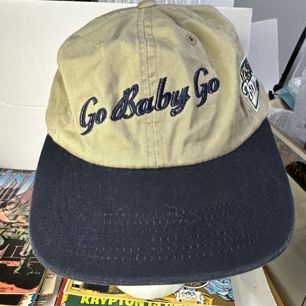 1999 125 Th Kentucky Derby Go Baby Go Hat Strap Back - Gem